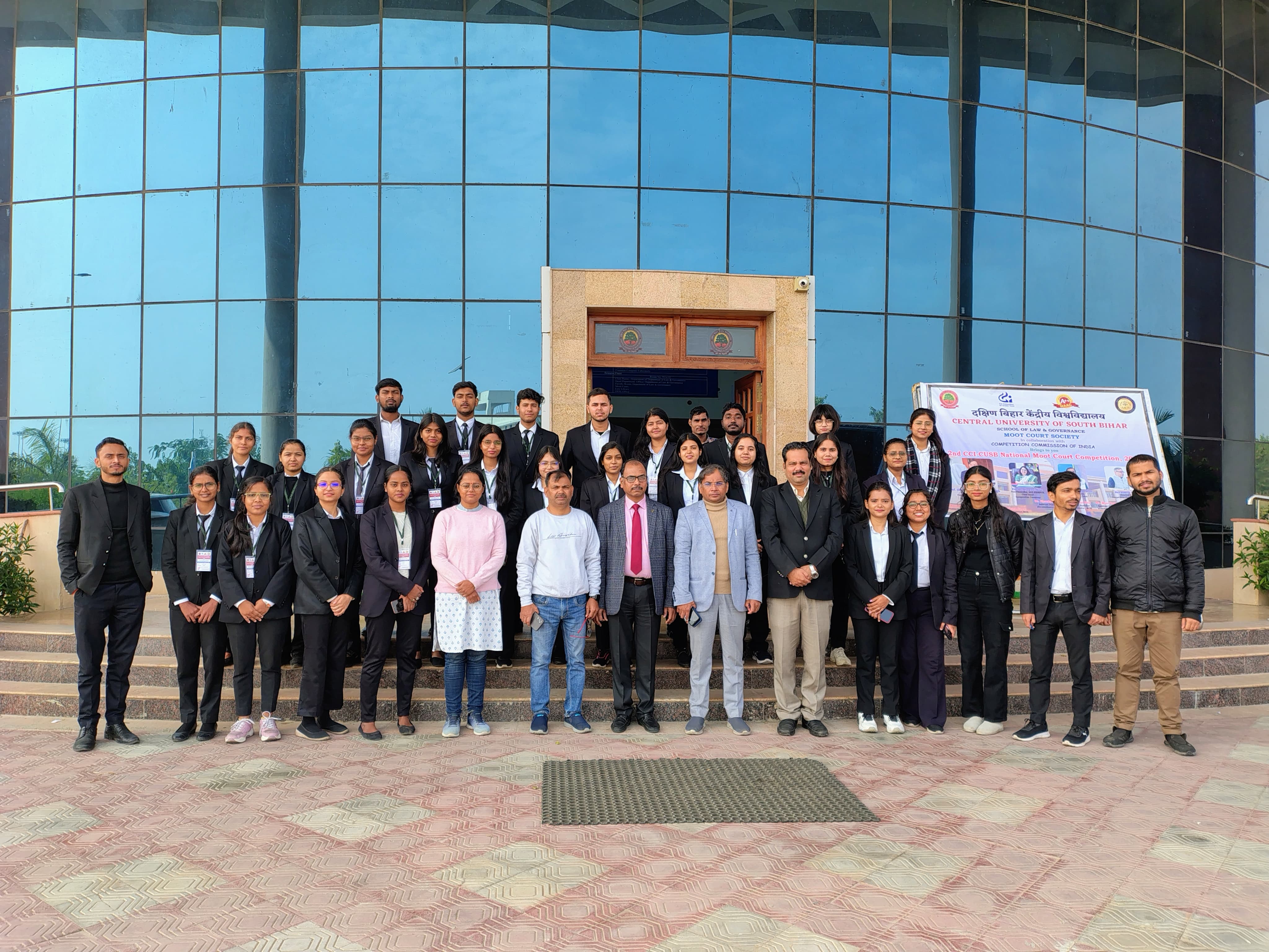 02ndCCI - CUSB National Moot Court Competition 2025 kicks off at CUSB